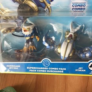 Activision | Toys | Skylanders Superchargers Combo Pack Jet Vac Jet ...